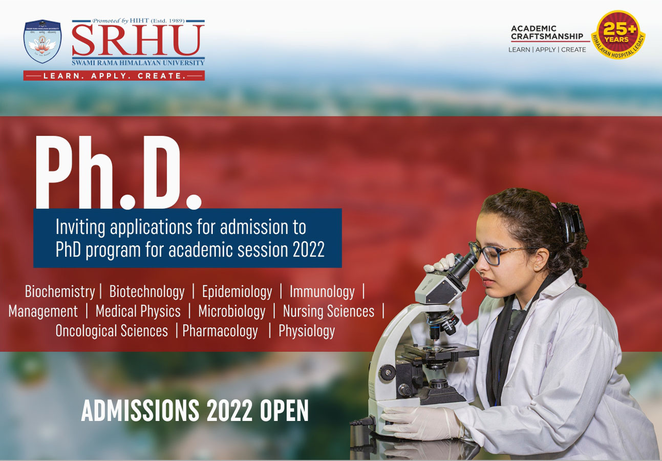 SWAMI RAMA HIMALAYAN UNIVERSITY