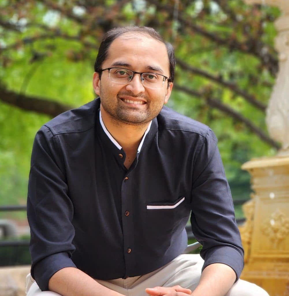 Dr. Kaushik P. Sharma