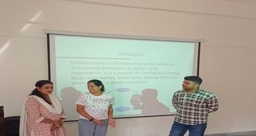 Report on Communication Skills Orientation Program - SRHU